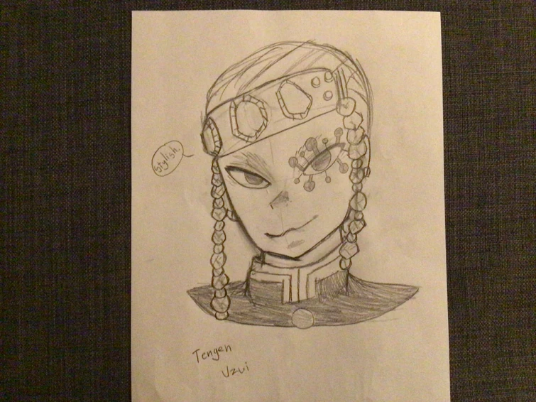 TENGEN FANART!!!!!! | Fandom