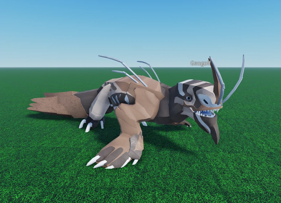 I need to know, did the mole creature (not the badger) get scrapped ...