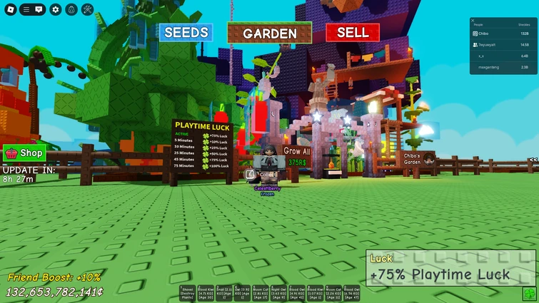 MY SECOND PLAYTIME LUCK BUFF IN A WEEK | Fandom