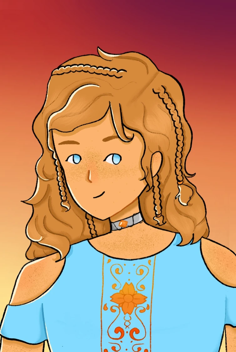 KotLC portrait redraw part 1! (Linh and marella) (slightly warmish page ...