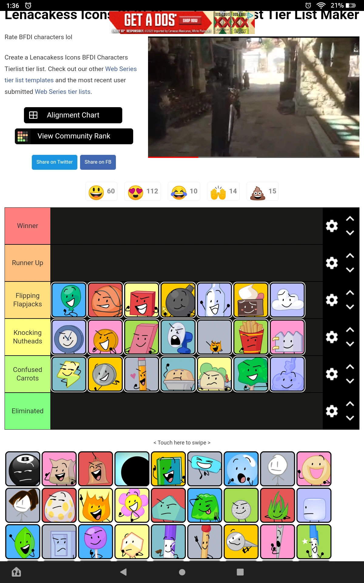 BFDI: Fans vs Favorites | Fandom