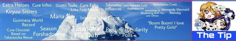 Pretty Cure Iceberg (PART 2) | Fandom