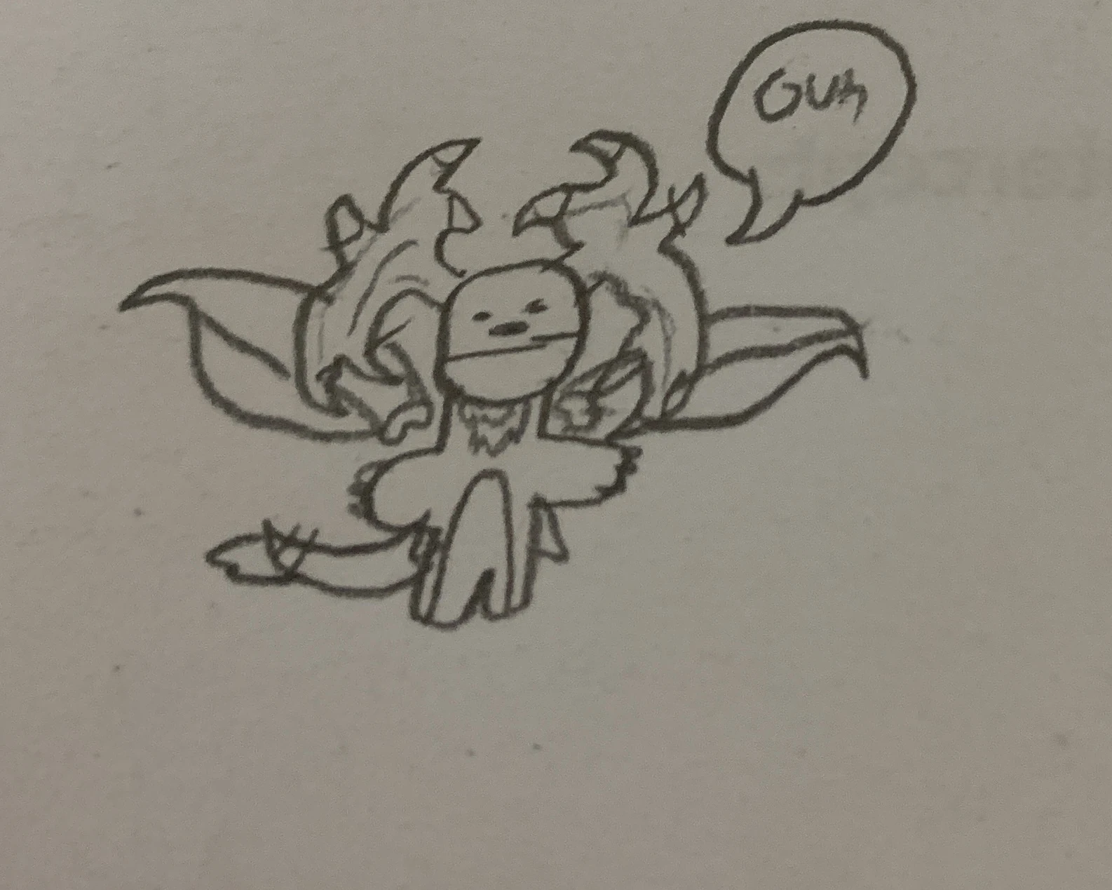 He’s just standing there, menacingly | Fandom