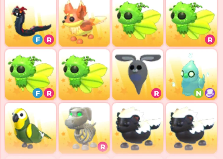 trading many pets for upgrade! Lf for ride pots or mid tier pets | Fandom