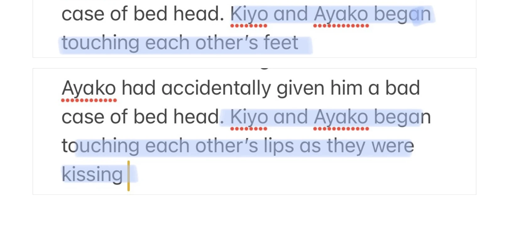 Autocorrect… why? | Fandom