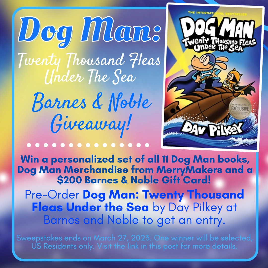 Dog Man: Twenty Thousand Fleas Under the Sea - Barnes and Noble ...