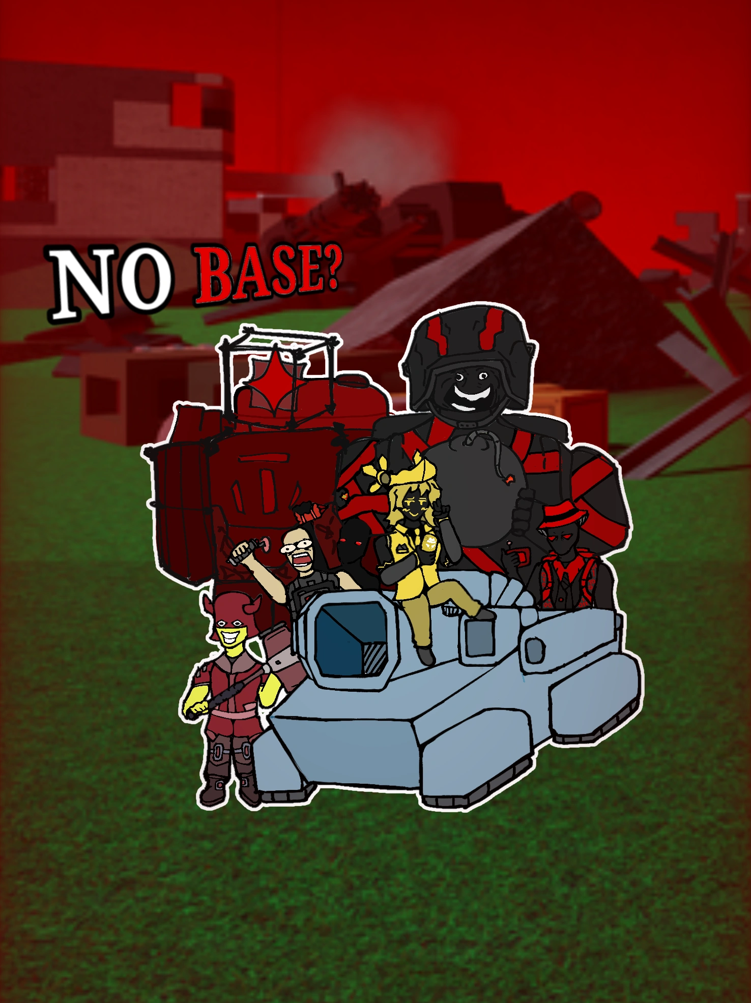 NO BASE? | Fandom