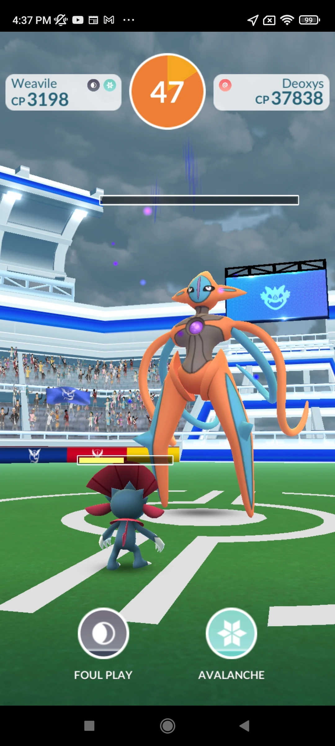 Hundo Attack Deoxys! | Fandom