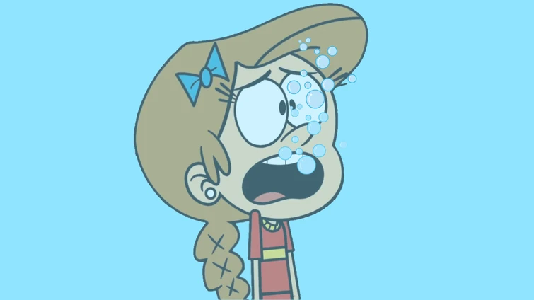 Here are some underwater images of The Loud House characters. (Part 1 ...