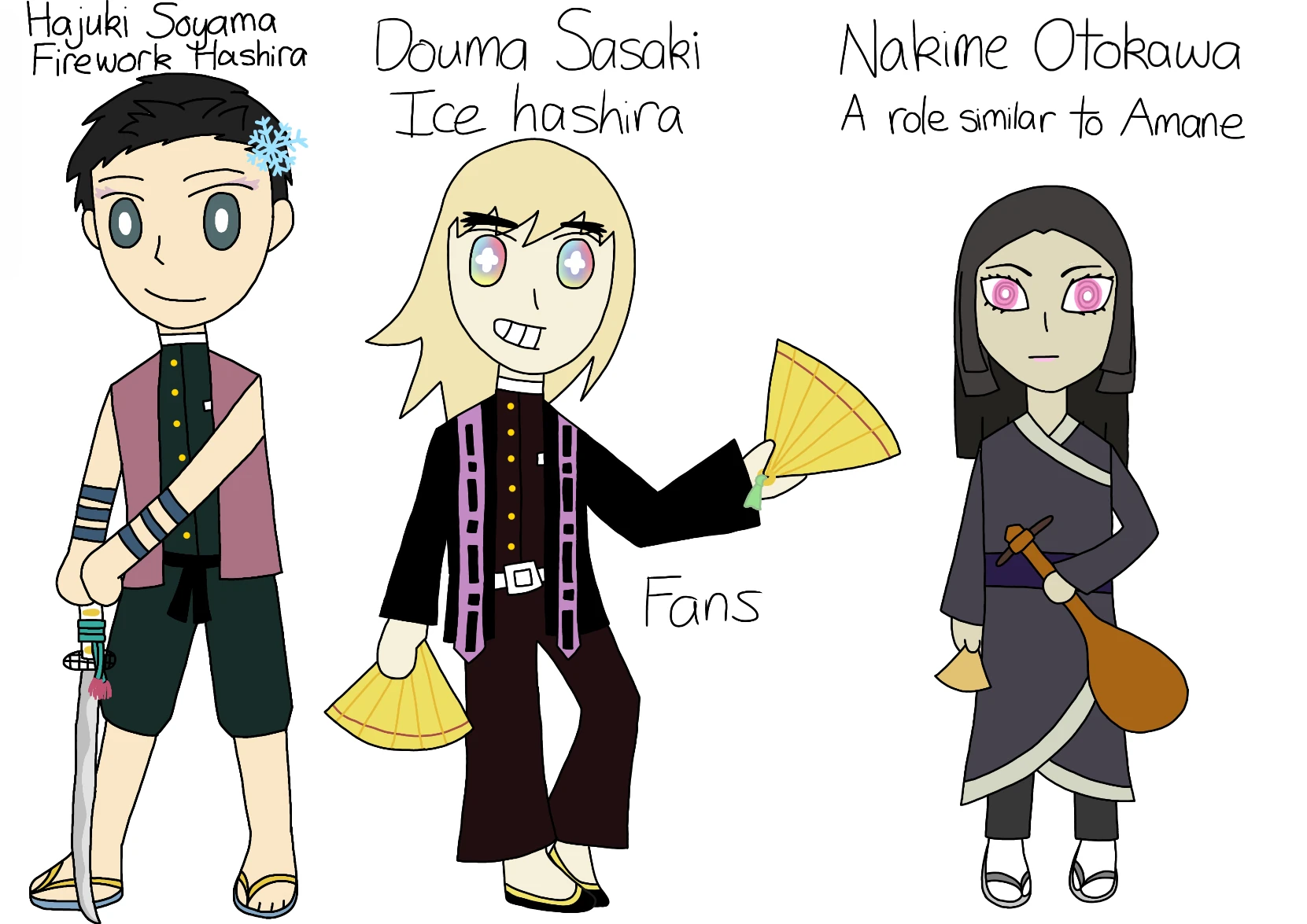 Demons as Demon Slayers! | Fandom