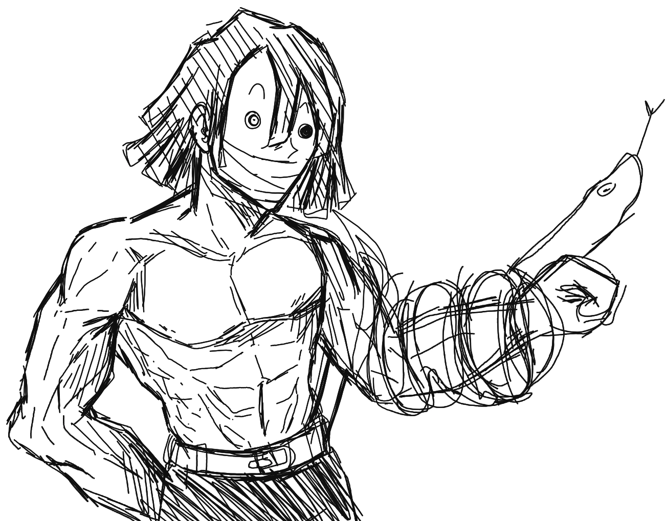 shirtless obanai again | Fandom