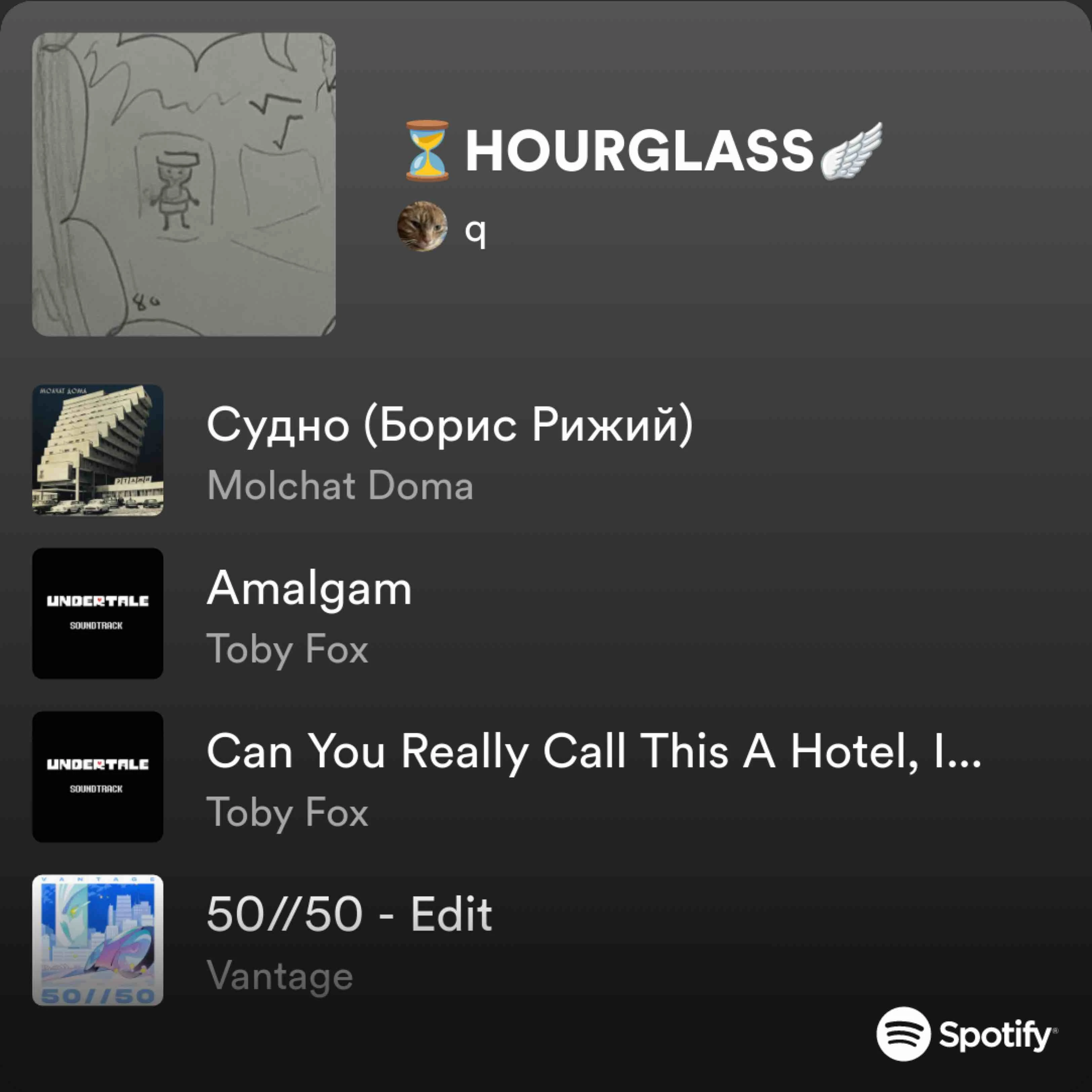 Hourglass playlist | Fandom