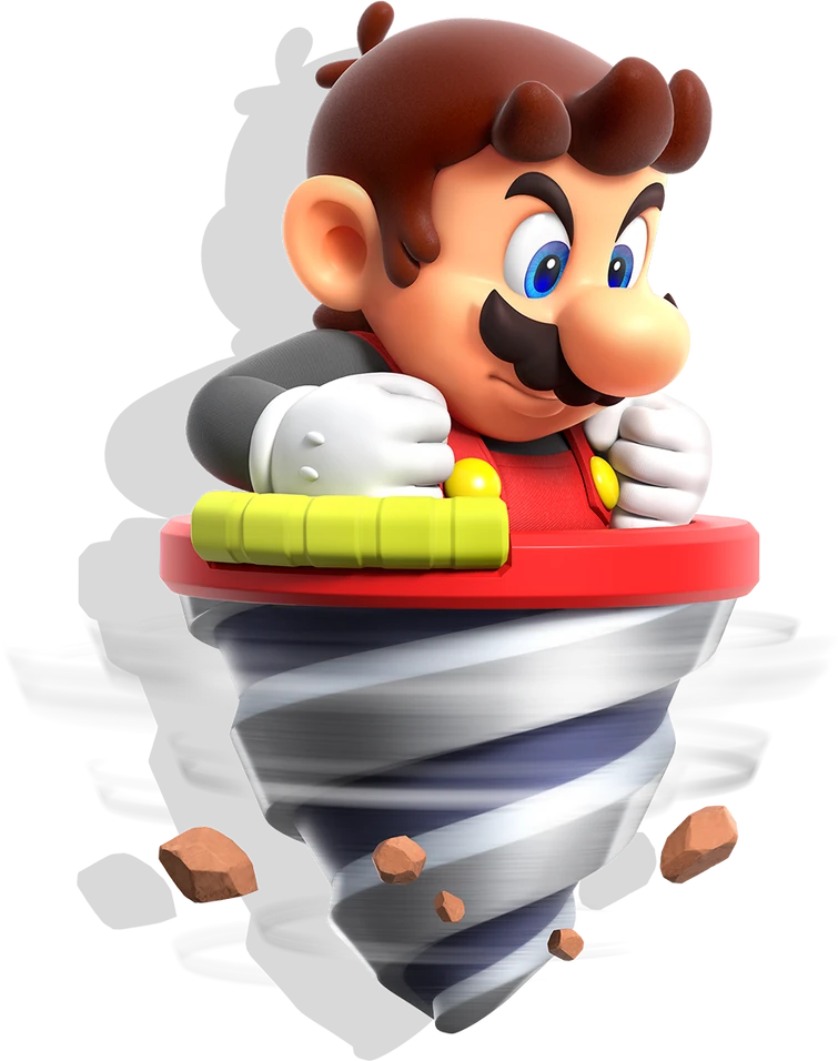 Mario Wonder Website Renders | Fandom