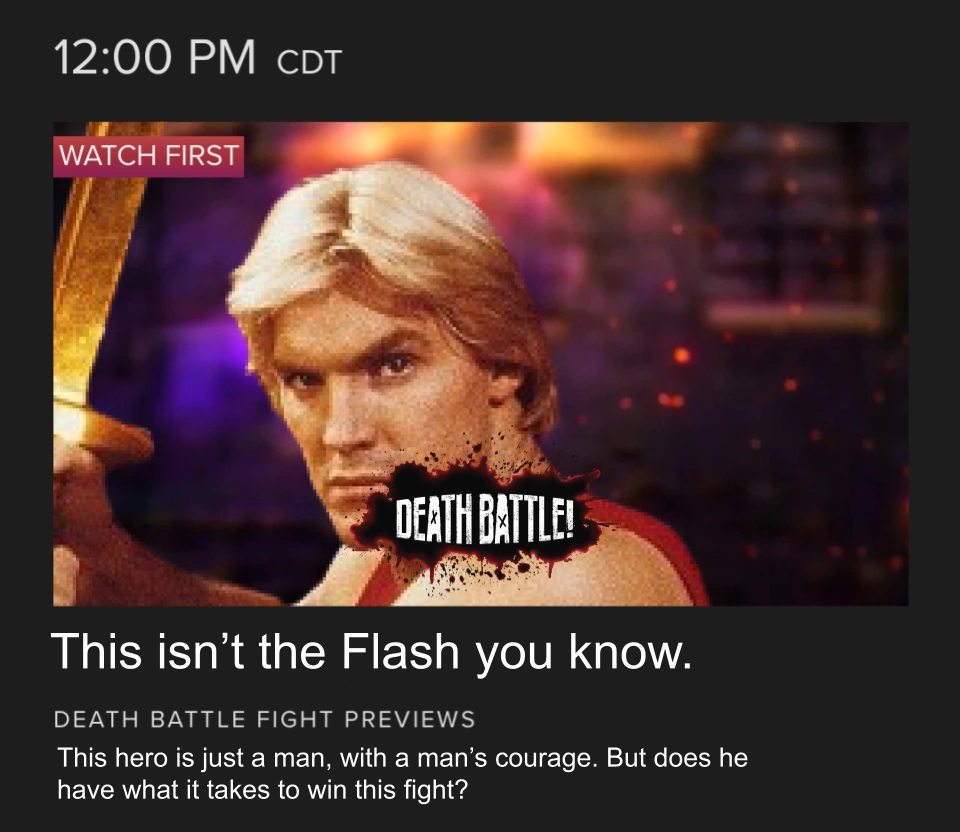 Fight Previews for Flash Gordon vs. Buck Rogers | Fandom