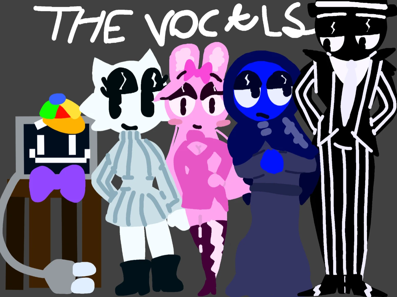 Sprunki Vocals In My Style. ( Remake ) | Fandom