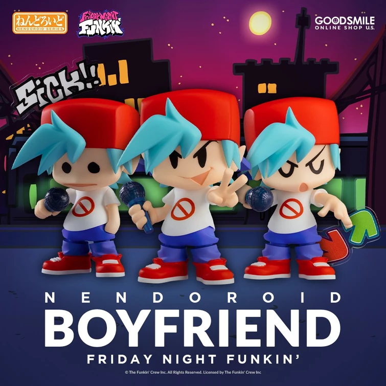 I ordered the Boyfriend Nendoroid figure lol | Fandom