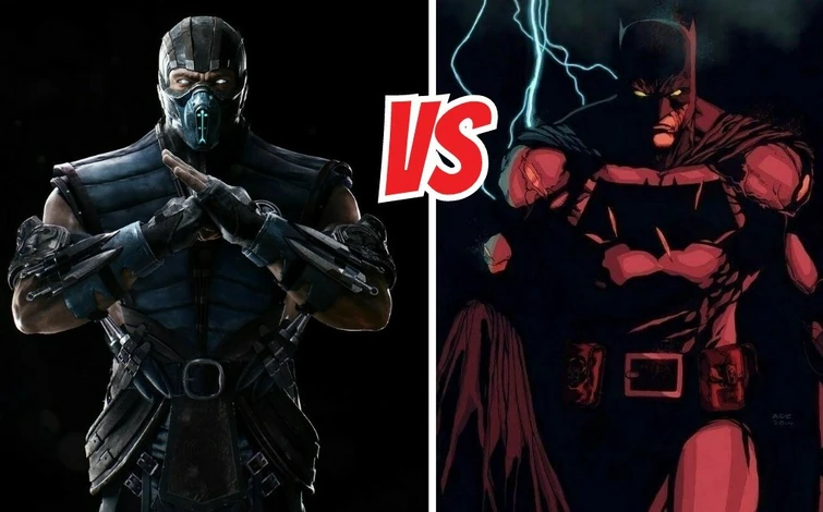 Sub-Zero VS Batman!! | Fandom