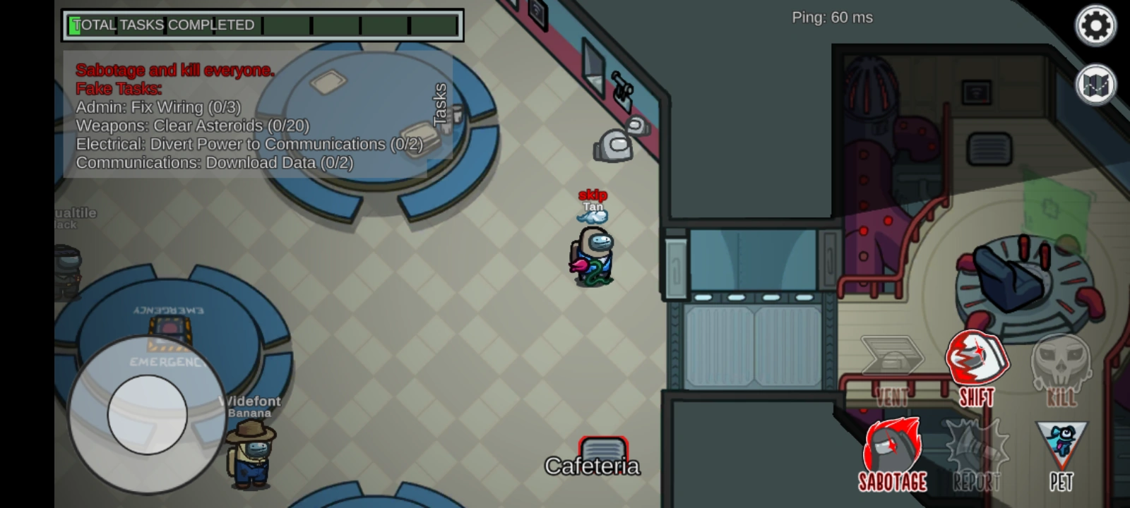 sus friends list | Fandom