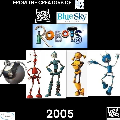 Robots 2005 20th Century studios | Fandom