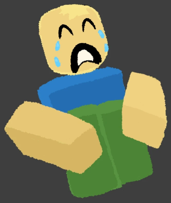 welp i am making MULTIPLE versions of the noob crying meme image on ...