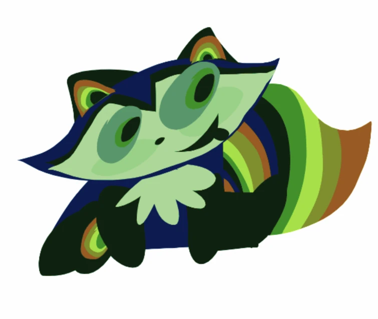 Rainbow Raccoons coming to PW? | Fandom