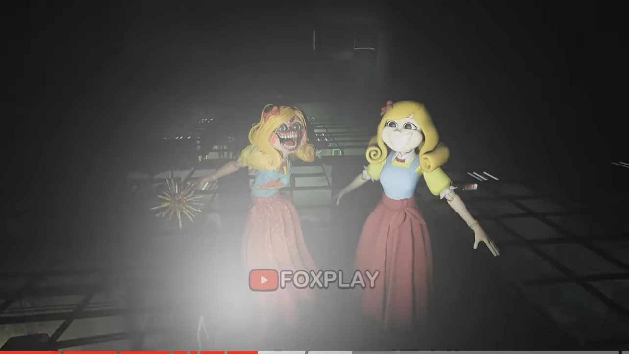 2 Versions of Miss Delight outside the map! | Fandom