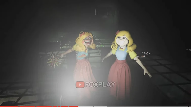 2 Versions of Miss Delight outside the map! | Fandom