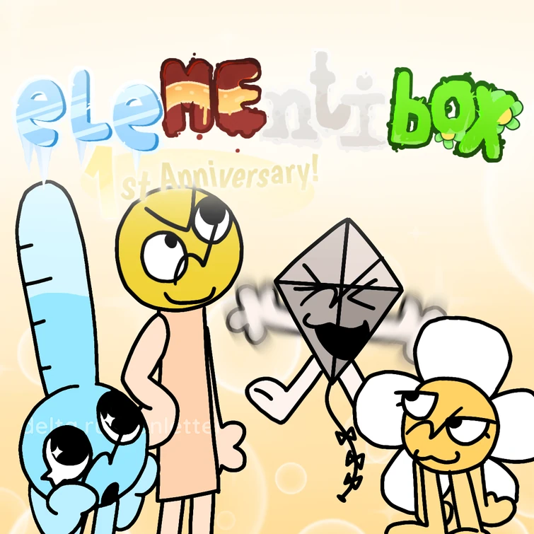 :'D ITS ELEMENTIBOX'S 1ST EVER ANNIVERSARY | Fandom