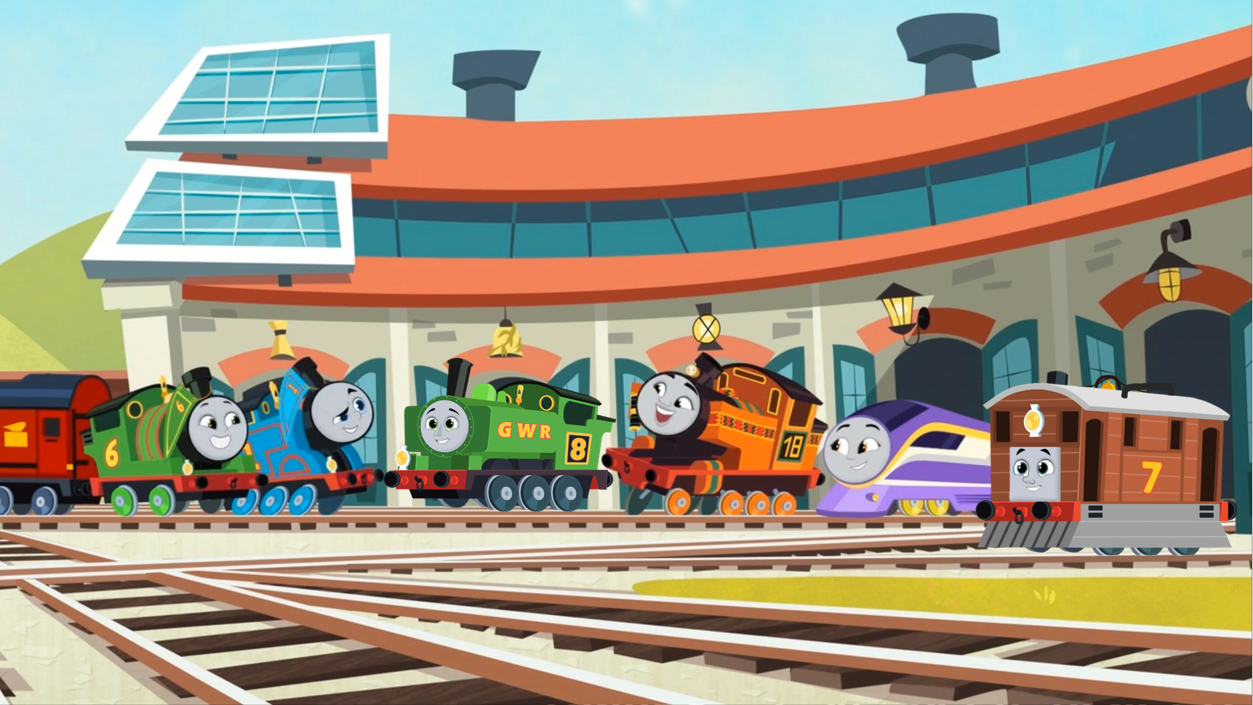 Toby and Duck in AEG Episodes (2021-2022) | Fandom Toby and Duck in AEG Episodes (2021-2022) | Fandom