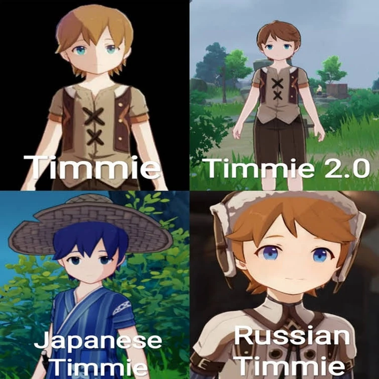 Timmie Lore | Fandom