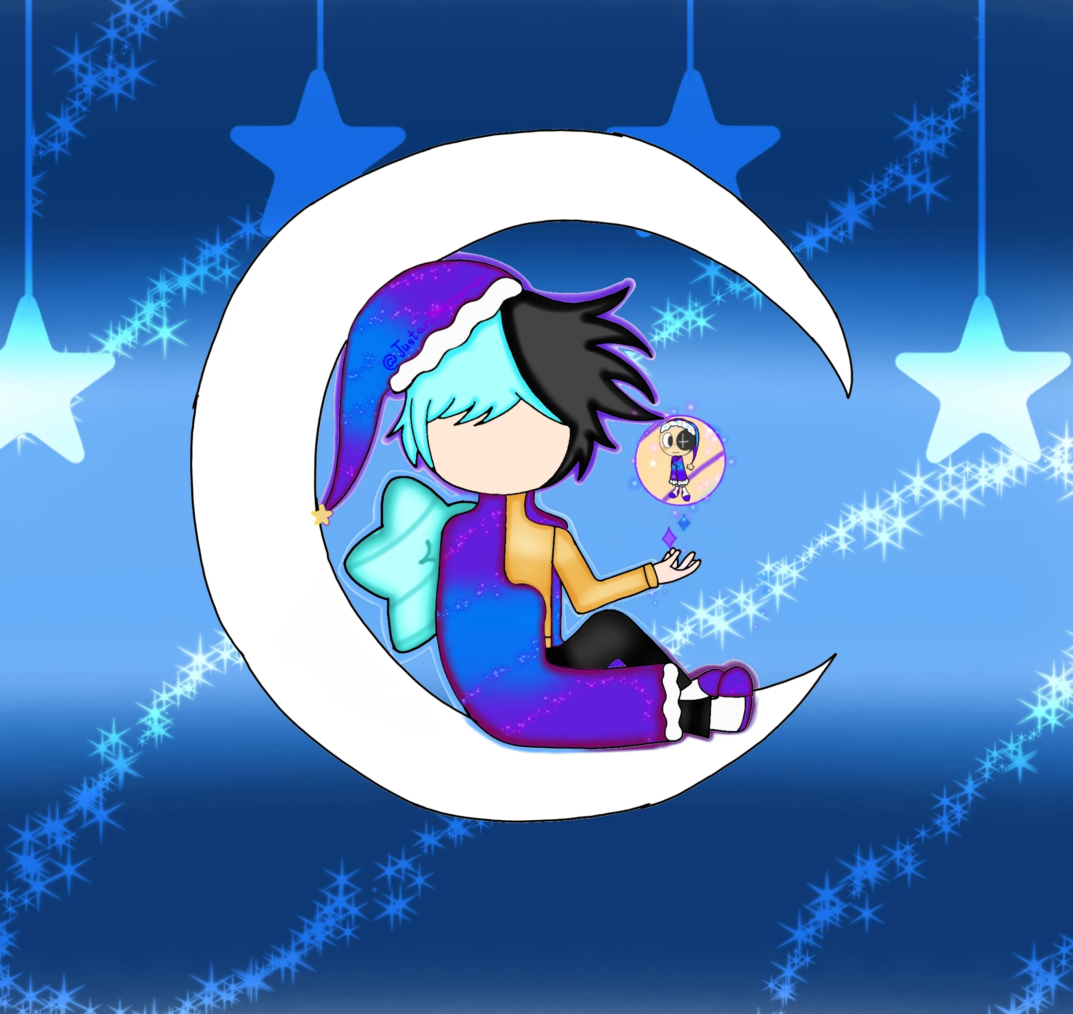 Made art based on old PFP | Fandom