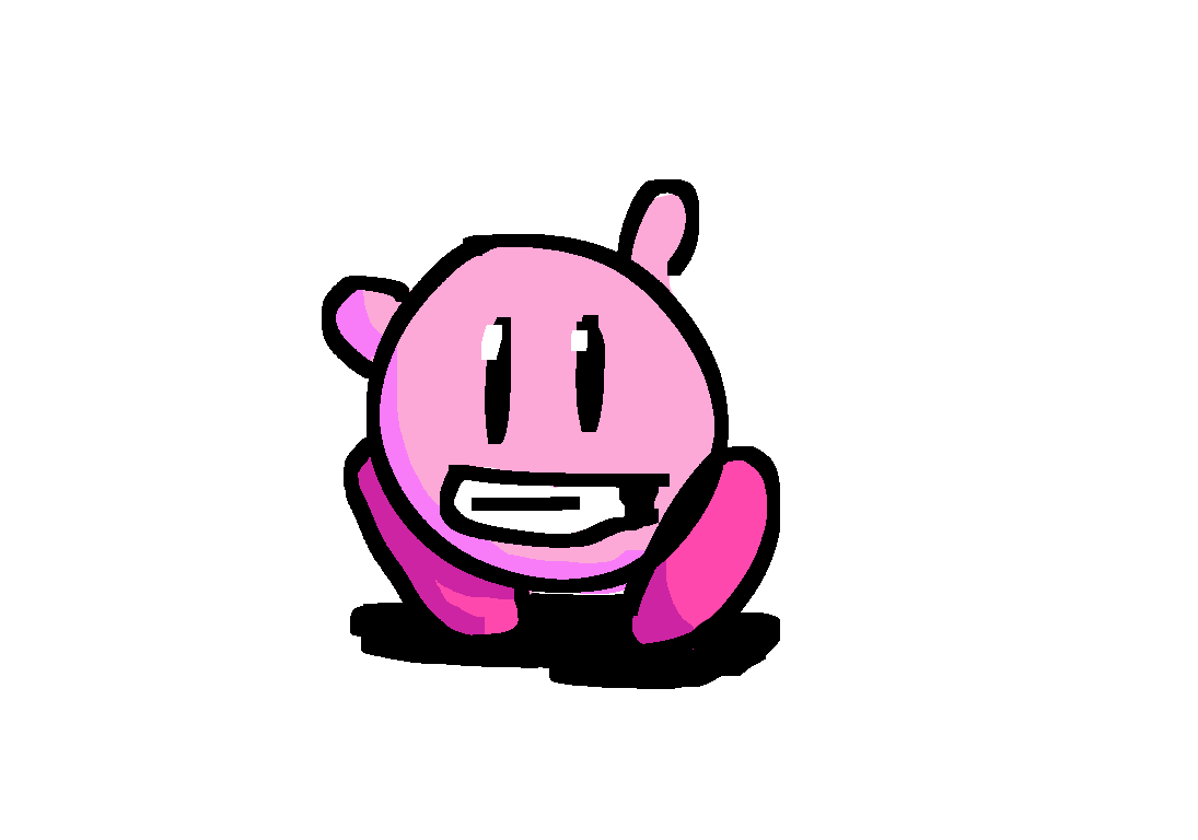 kirby sketch | Fandom