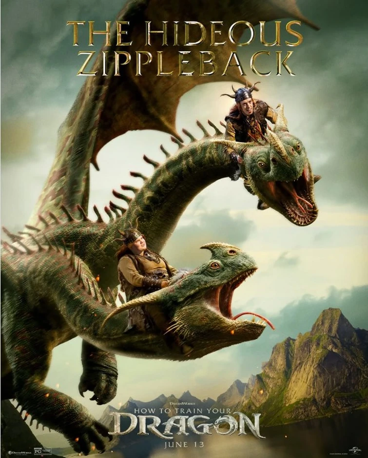 Live-Action Posters | Fandom