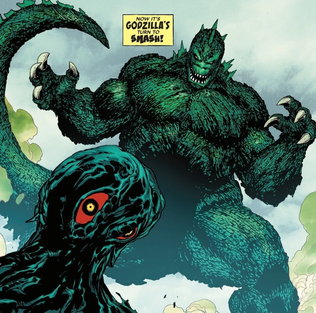 The new "Hulk Godzilla" from "Godzilla vs. Hulk" by Marvel Comics | Fandom