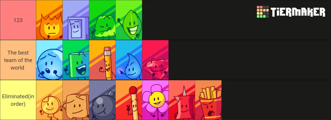 Bfb 8(Battle for BFDIA) | Fandom