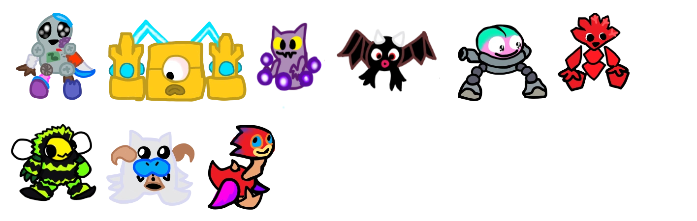 All the Fan-made Baby Monsters i made | Fandom