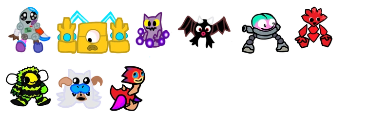 All the Fan-made Baby Monsters i made | Fandom