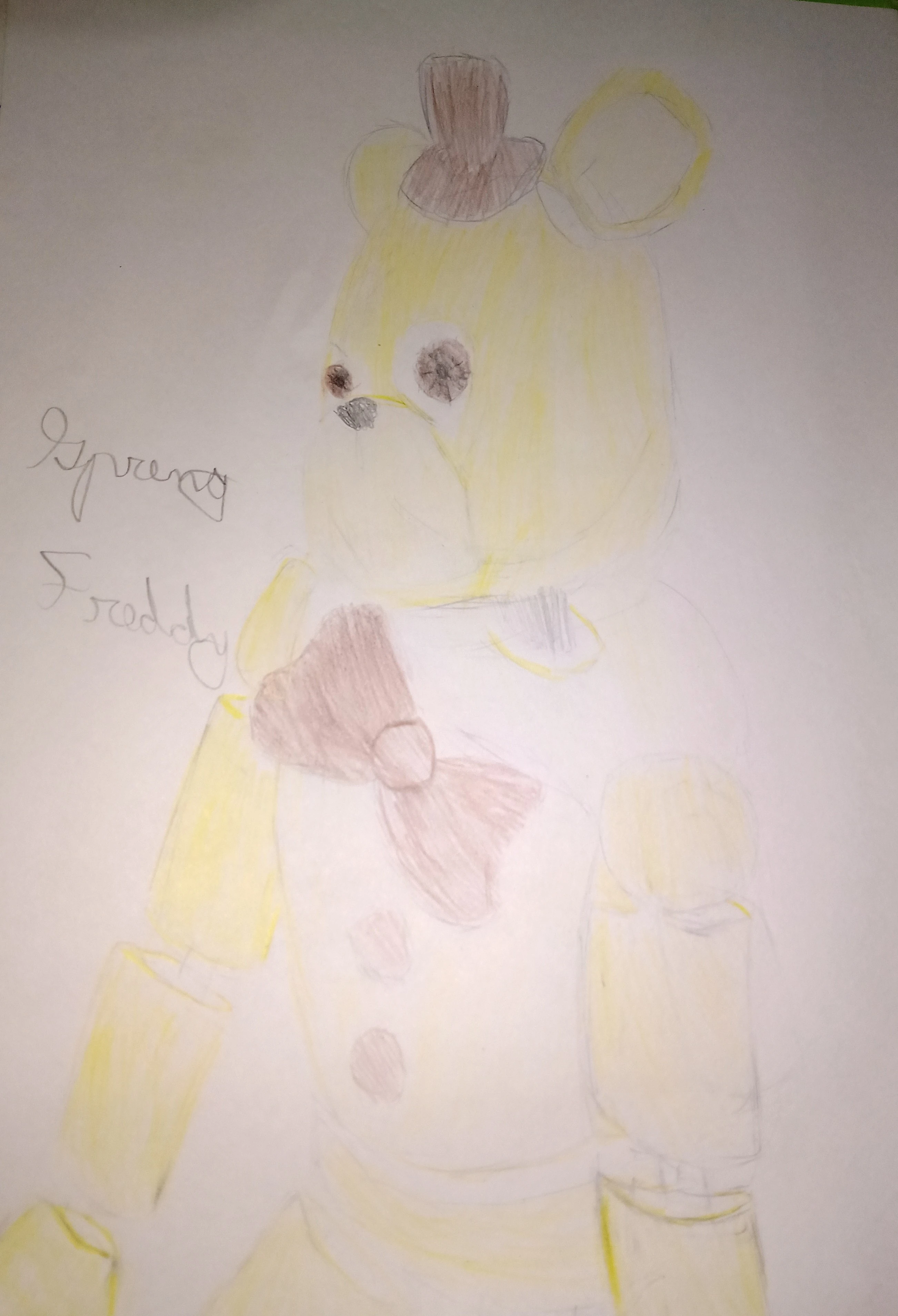 Spring Freddy | Fandom