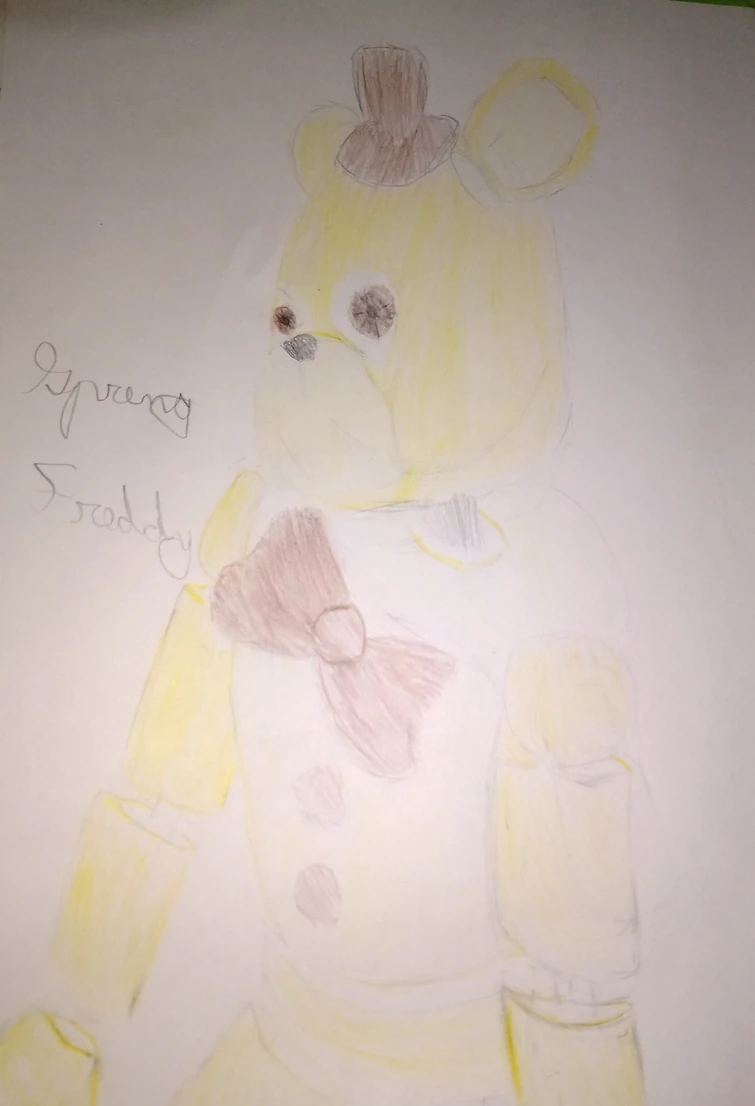 Spring Freddy | Fandom