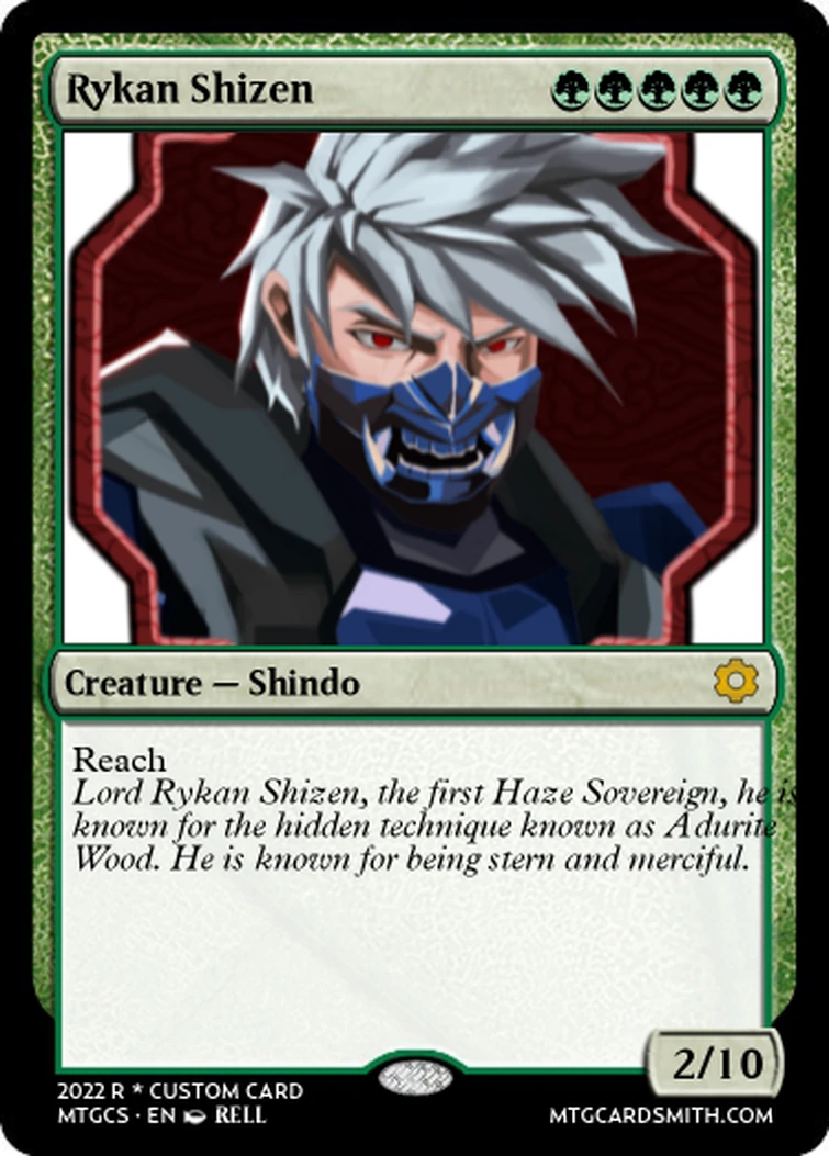 rykan shizen done | Fandom