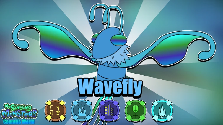 New Countric Quint Element is here! WAVEFLY! Wavefly in available in ...