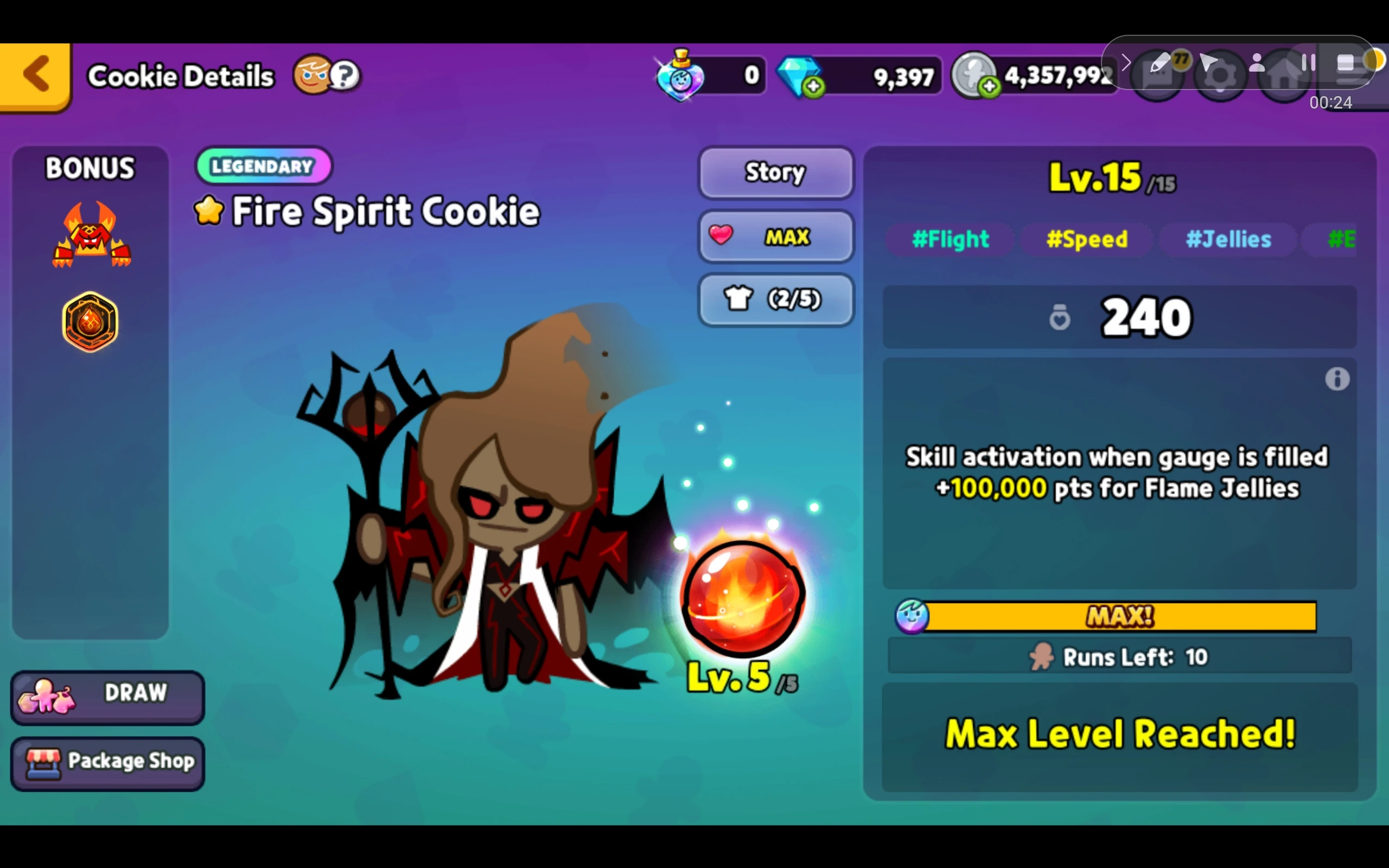 I DID IT MAXED OUT FIRE SPIRIT | Fandom