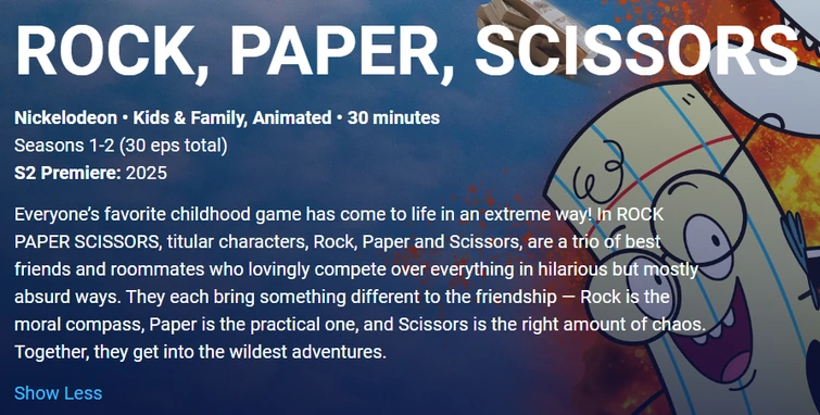 Discuss Everything About Rock Paper Scissors Wiki | Fandom