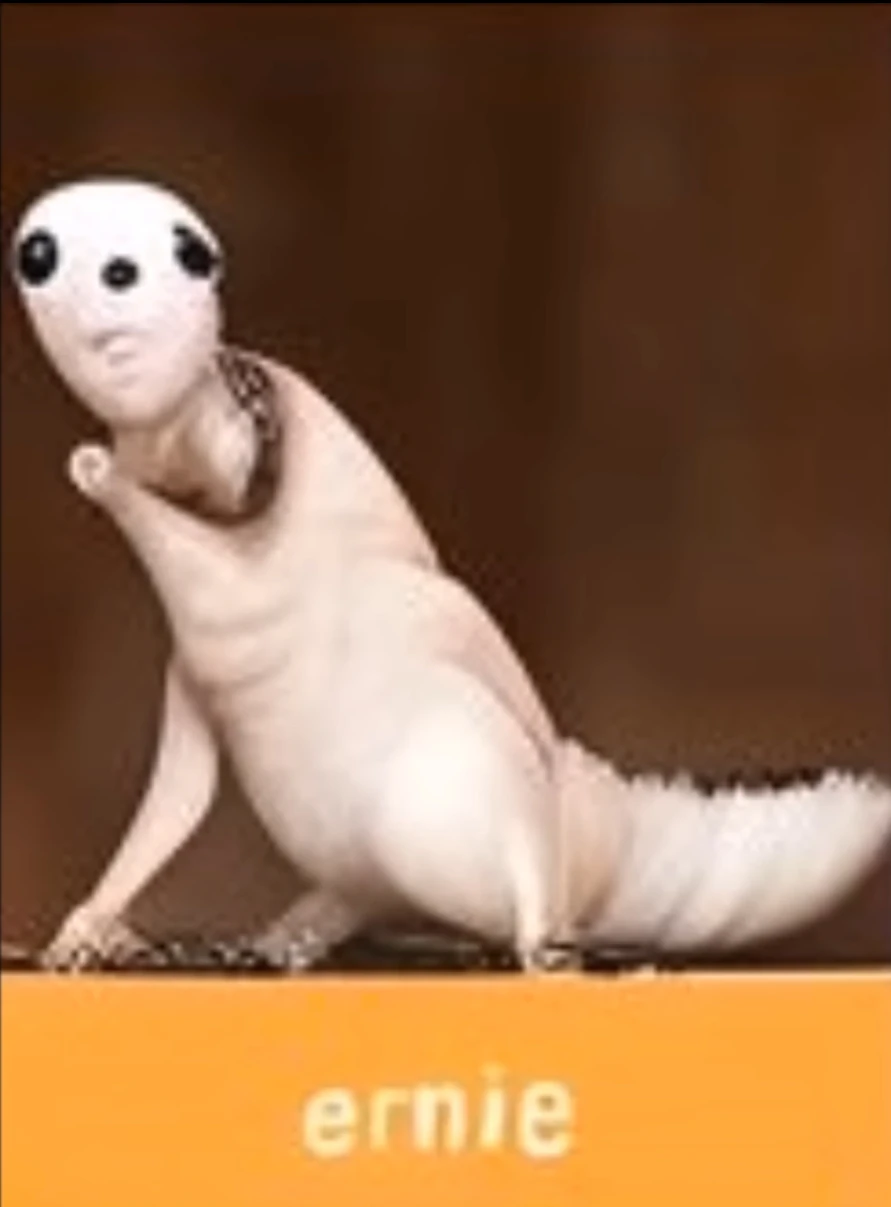 meet Ernie. | Fandom