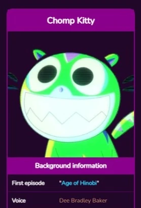 Why does Chomp Kitty have a voice actor | Fandom