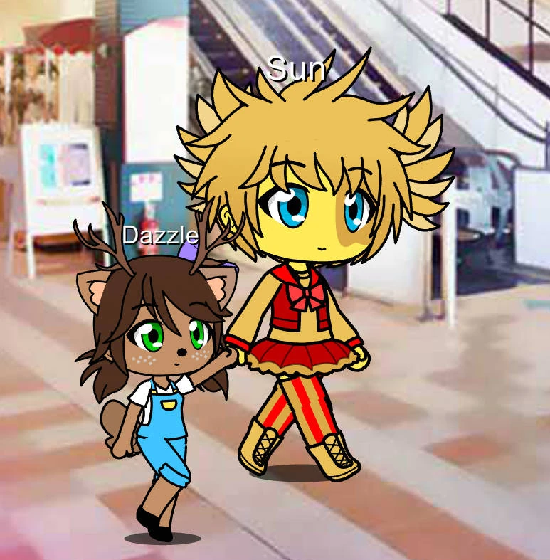 Sun and Dazzle made in gacha club | Fandom
