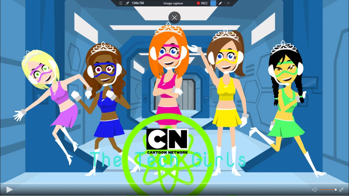 I made Cartoon Network's The Tech Girls | Fandom
