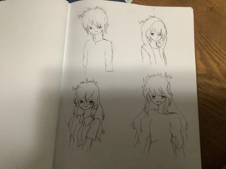 TMF x Belle drawings | Fandom