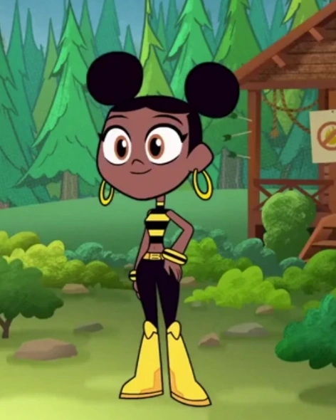 What if Bumblebee Gets her own tv show? | Fandom