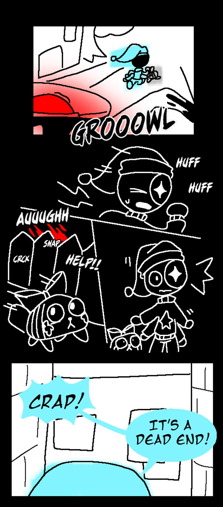 Doomed City AU Episode 1 - First Steps | Fandom